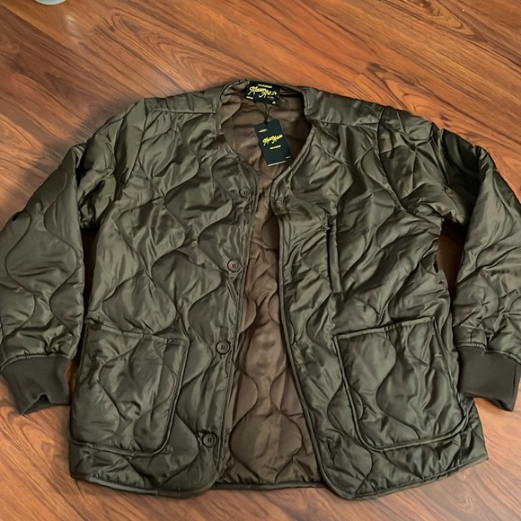 Maison Article | Jackets & Coats | New Womans Maison Article Quilted ...